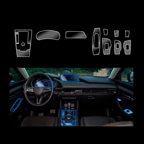 【PPF FILM PARA CARROS】CONSOLA INTERIOR - PAINT PROTECTION GENESIS ...